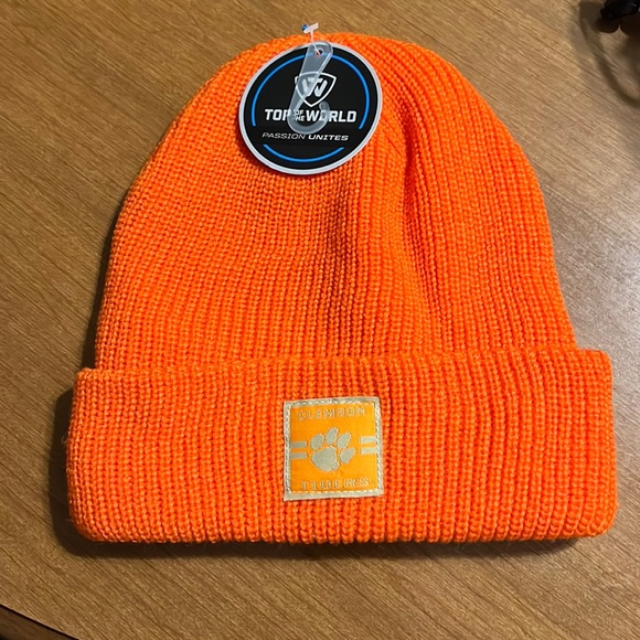 Top of the World | Accessories | Clemson Tigers Toboggan | Poshmark